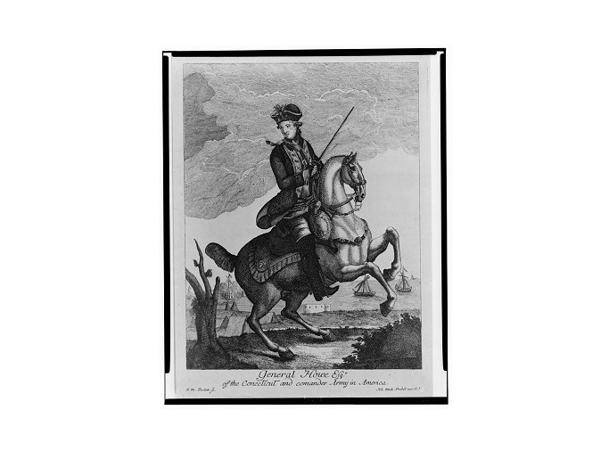 The British in Philadelphia