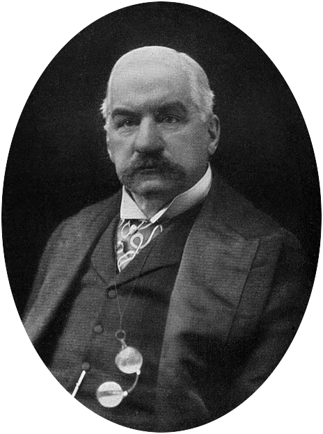 The New Tycoons: J. Pierpont Morgan [ushistory.org]
