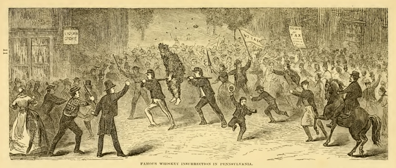 Whisky Rebellion Cartoon